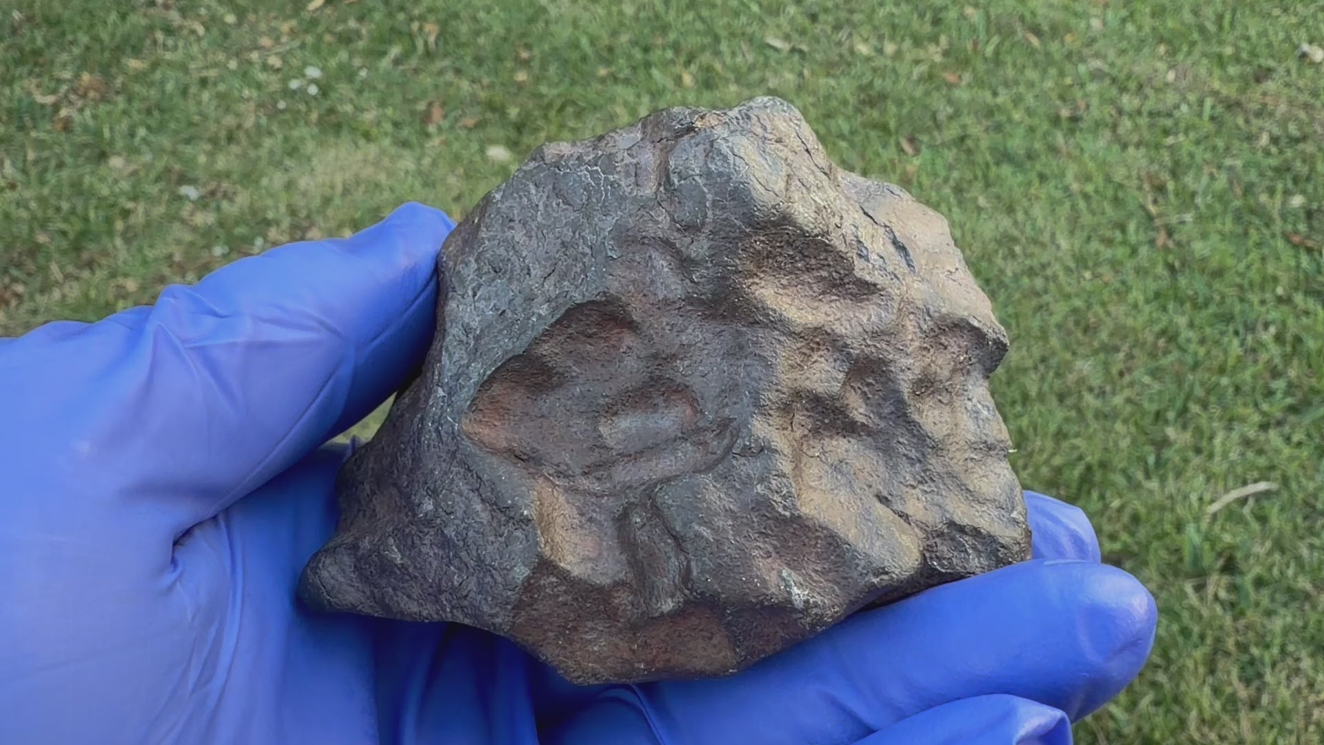 NWA 17919 H6 Chondrite 488g Mirror Polished Window | Meteorite Specimen ...